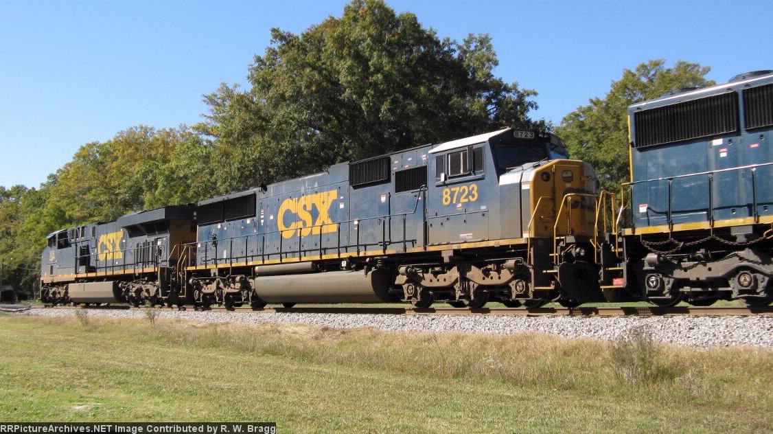 CSX 8723 (SD60I)
